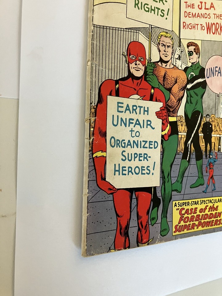 DC Comics, Justice League Of America, #28, Vol. 1, 1964 1st App ...