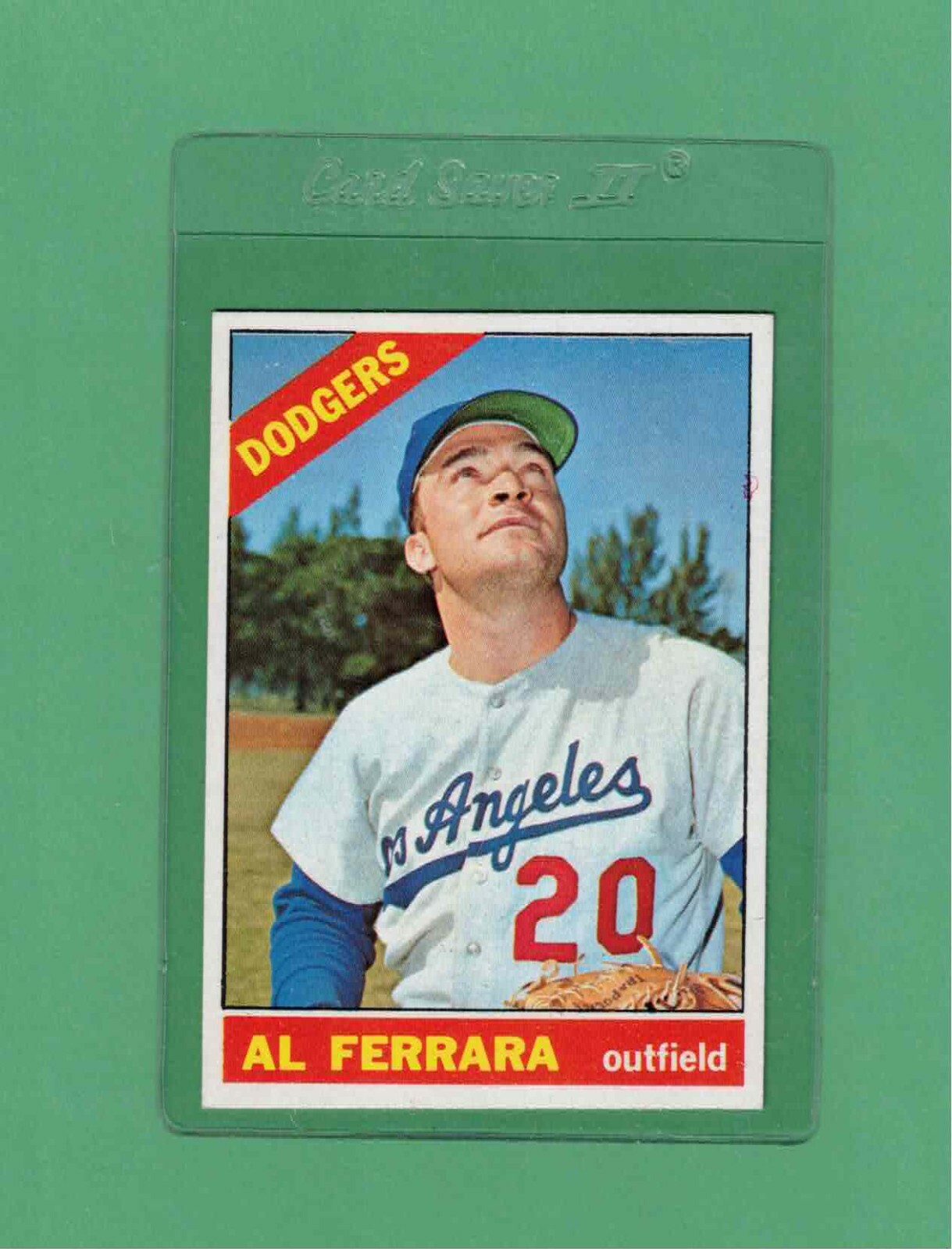 1966 Topps - Al Ferrara #487 for sale online | eBay