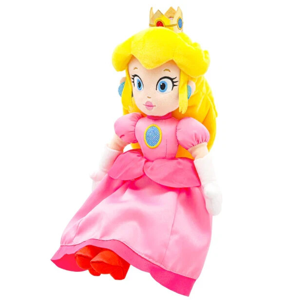 [Universal Studios] Super Nintendo World Princess Peach Plush toy ...