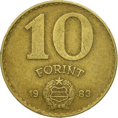 Hungary 10 Forint Coin | Liberty | Budapest | 1983 - 1989 | eBay