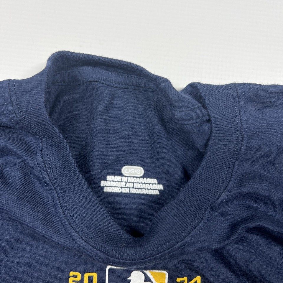 2024 Fanatics Milwaukee Brewers October Ready T-Shirt Large New | eBay