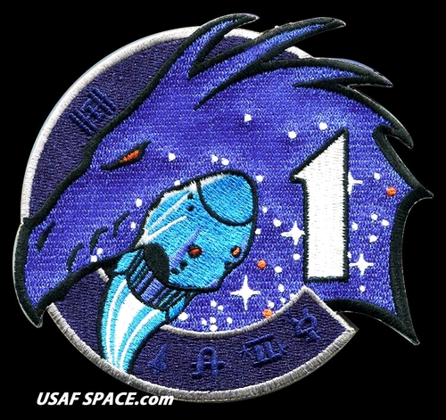 Authentic SPACEX NASA CREW-1- USCV-1 Original AB Emblem ISS 4.25 ...