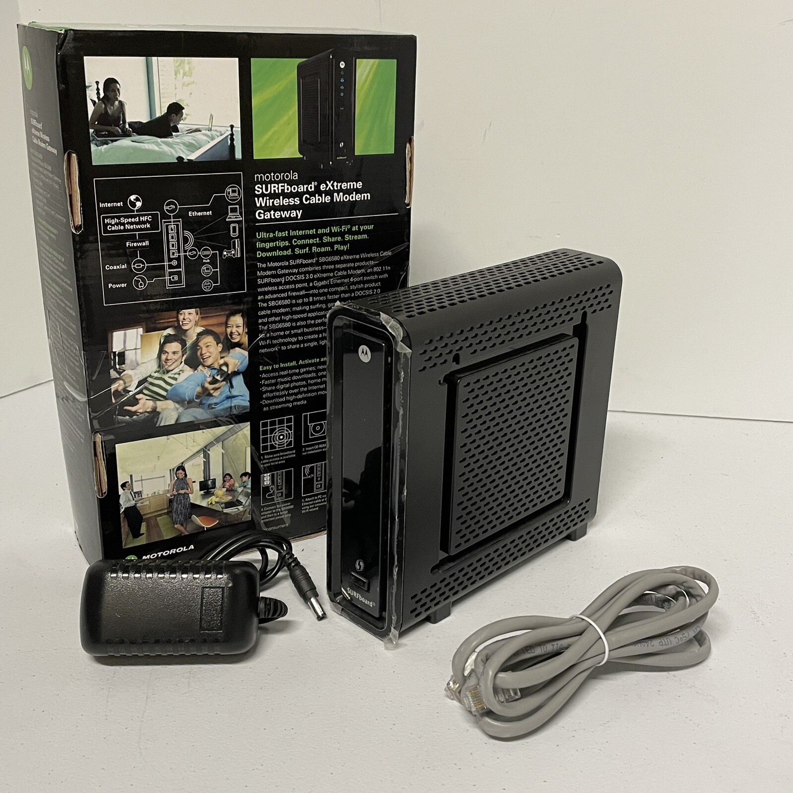 Motorola Wireless Cable Modem