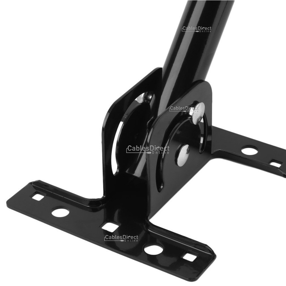 Adjustable Outdoor TV Antenna Satellite Dish J Pole Mount Base Tripod ...