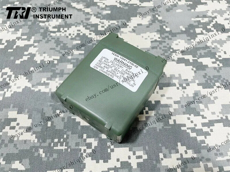 TRI 12.6V Battery for Harris Mbitr TRI 5W&10W&15W PRC152 148 Radio ...