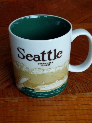 Starbucks Seattle Coffee Mug Cup Collector Series 2009 16oz. | eBay