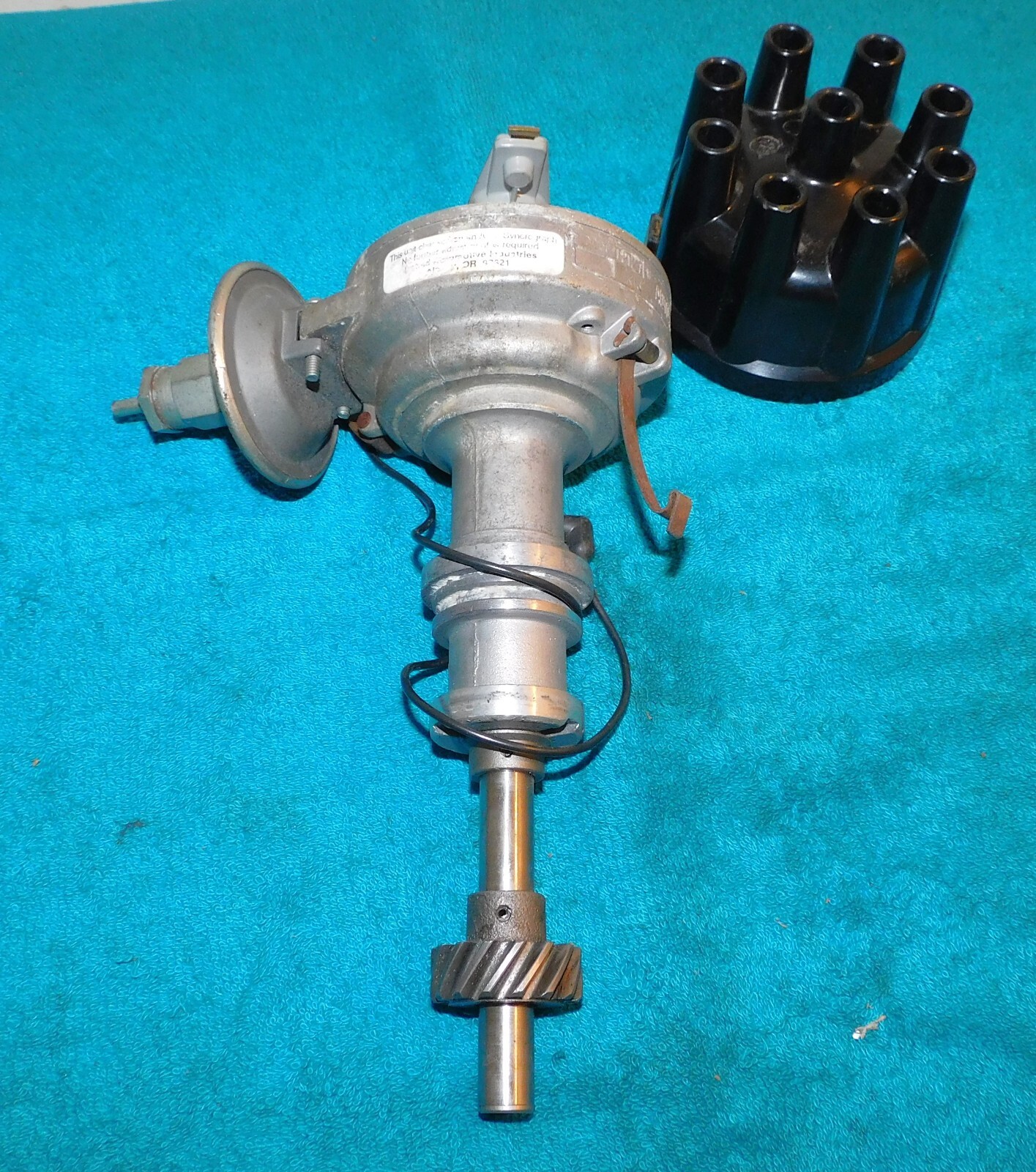 1970 1971 Ford Mustang Mach 1 Torino Cougar ORIG REMAN 351C 2V A/T ...