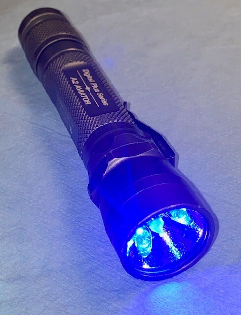 SureFire A2 Aviator A2-HA-BL Dual-Output/Spectrum Digital Plus Series ...