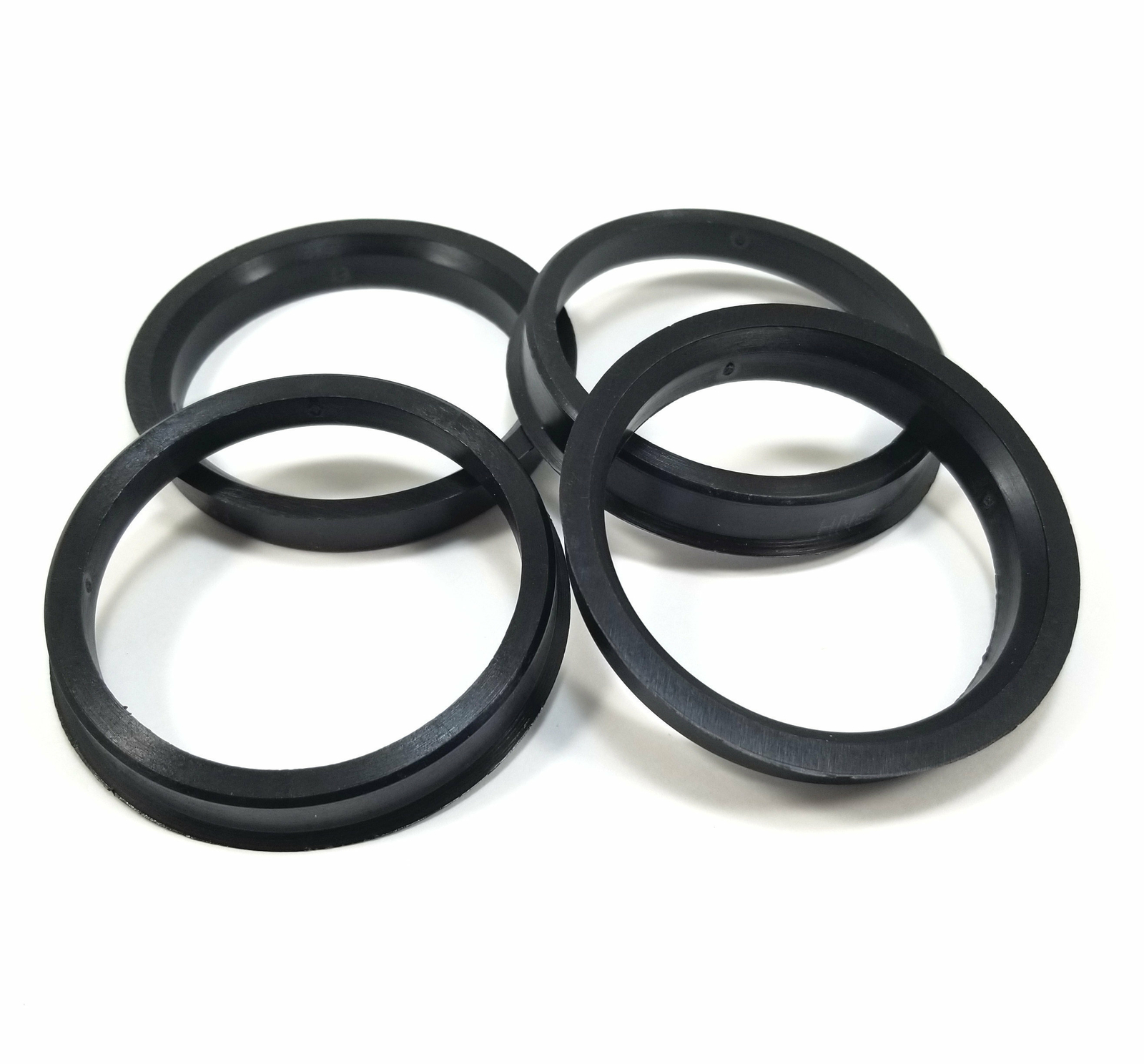4x Coyote Wheel Hub Centric Rings 63.9mm ID to 72.6mm OD Plastic W72 ...