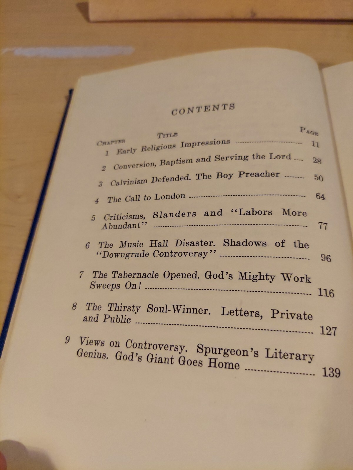 Spurgeons Autobiography By David Otis Fuller 1946 | eBay