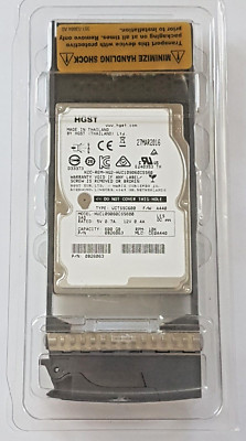 600 GB SAS HGST HUC109060CSS600 10000rpm 64MB HDD 2,5" Festplatte Neu ...