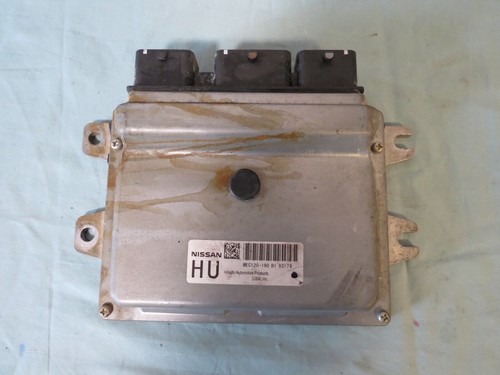 2009 09 Nissan Altima Engine Control ECU ECM Module Hitachi HU MEC120 ...