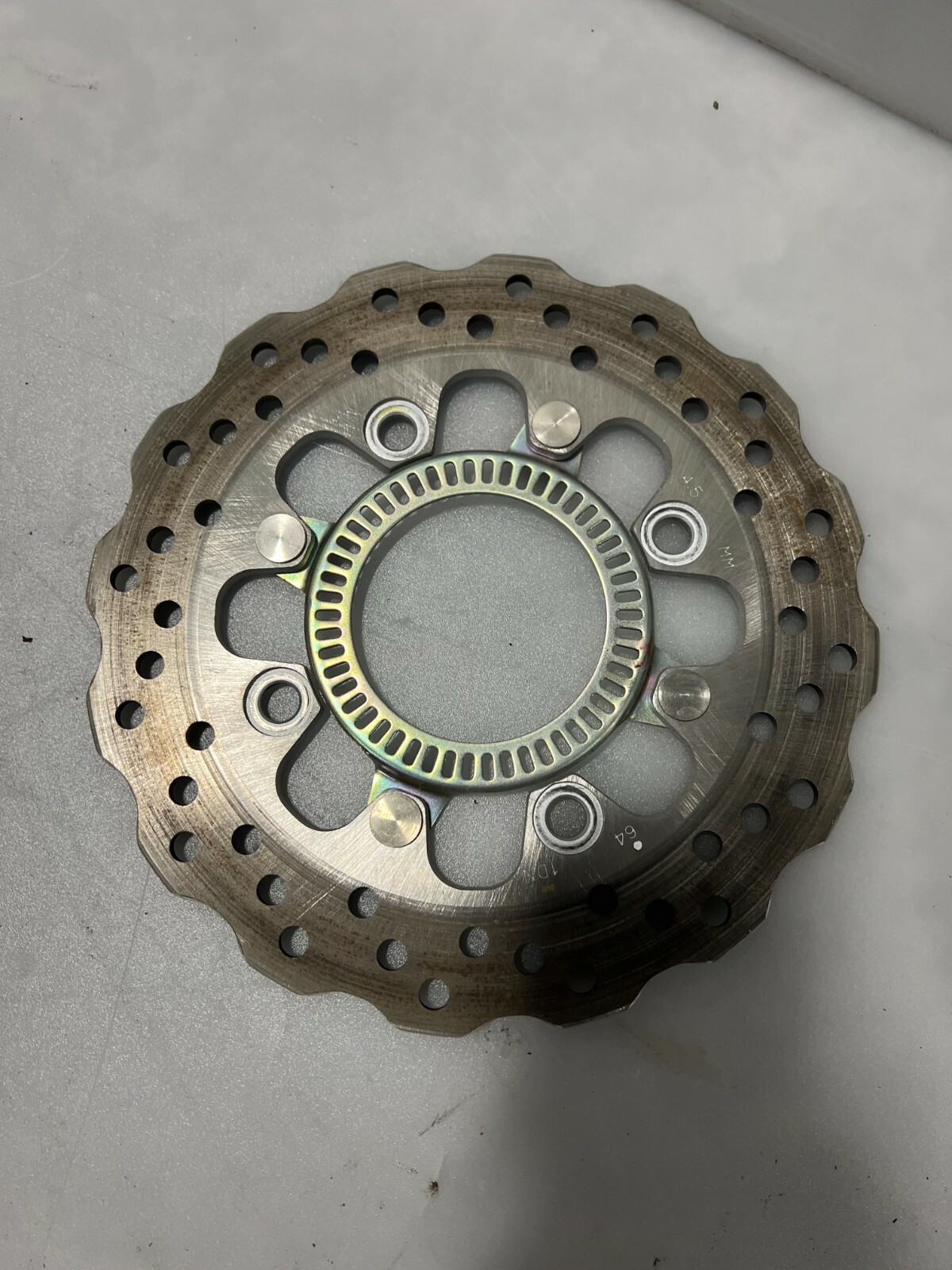 20-24 KAWASAKI EX650 Z650 REAR BACK ROTOR DISC BRAKING BRAKE OEM | eBay