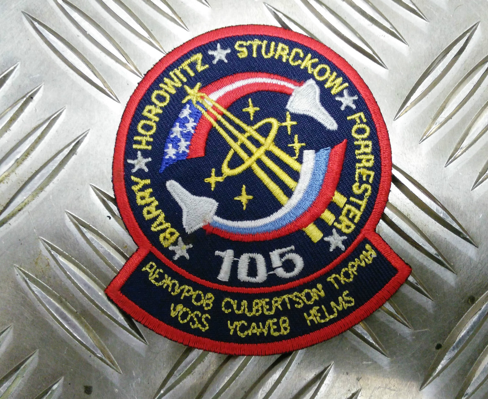 Space Mission / Aviation Patches USA NASA Soviet CCCP - Various | eBay