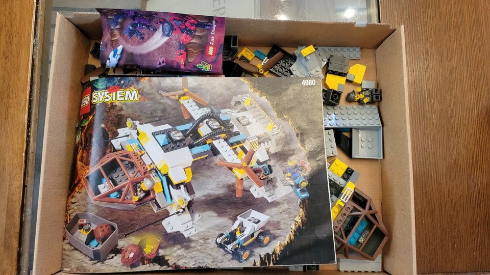 LEGO Rock Raiders 4980 The Tunnel Transport | eBay