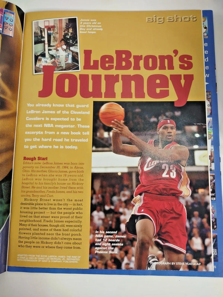 2004 Sports Illustrated for Kids Tiger Woods Michael Jordan Rookie RC ...