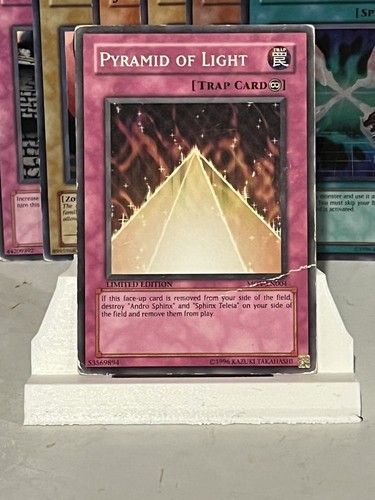 Yu-Gi-Oh! TCG Pyramid of Light Yu-Gi-Oh! The Movie Promo Theater Pack ...