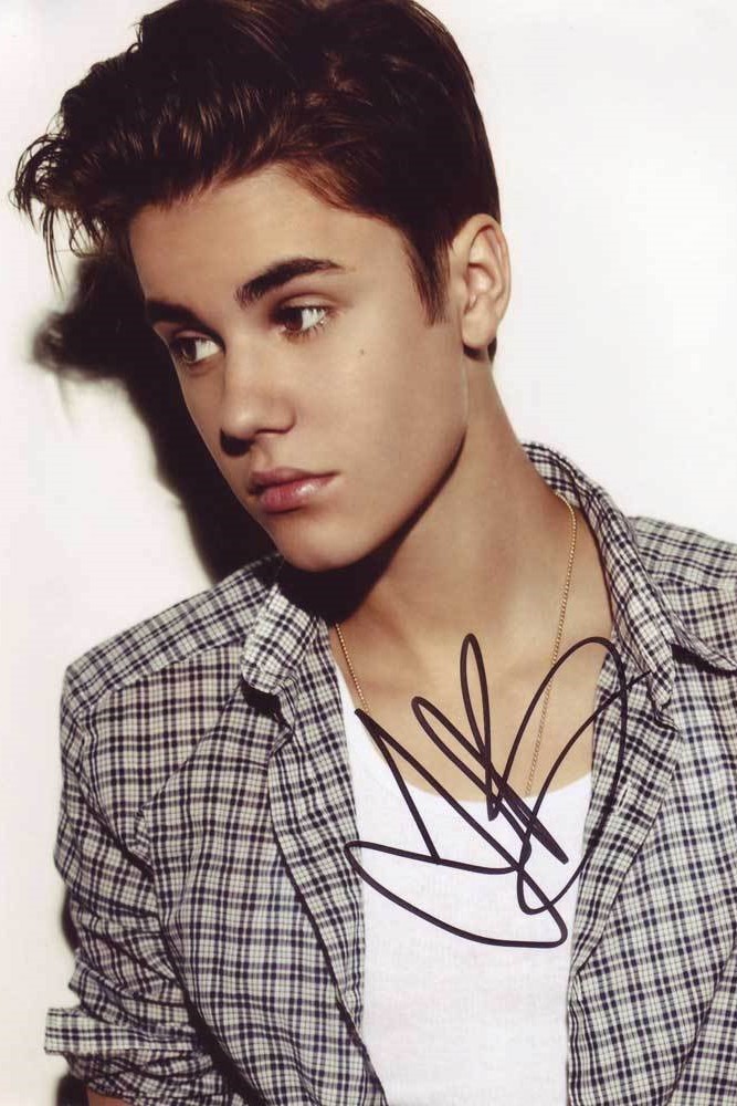 Justin Bieber SIGNED AUTOGRAPH 6X4 PHOTO PRINT SORRY MUSIC | eBay Australia