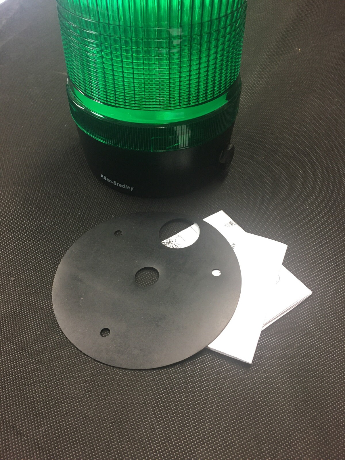 Allen Bradley 855BL-24FH3 Flashing Beacon Green 24 Volt | eBay