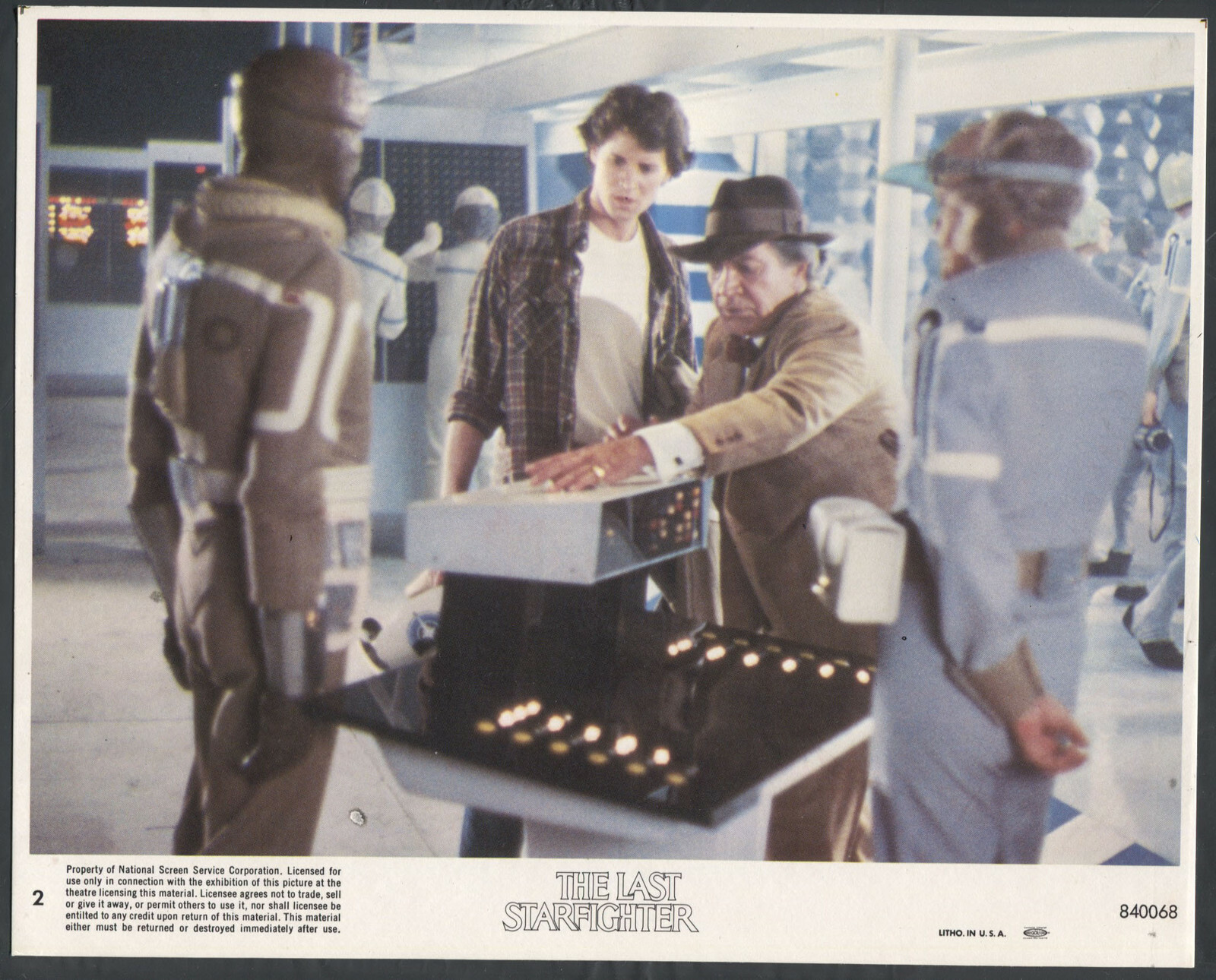 LANCE GUEST ROBERT PRESTON The Last Starfighter ‘84 | eBay