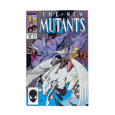 New Mutants #56 (1983 1st Series) | eBay