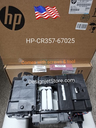 New Genuine CR357-67025 HP DesignJet T2530 T2500 Service Station ( Not ...