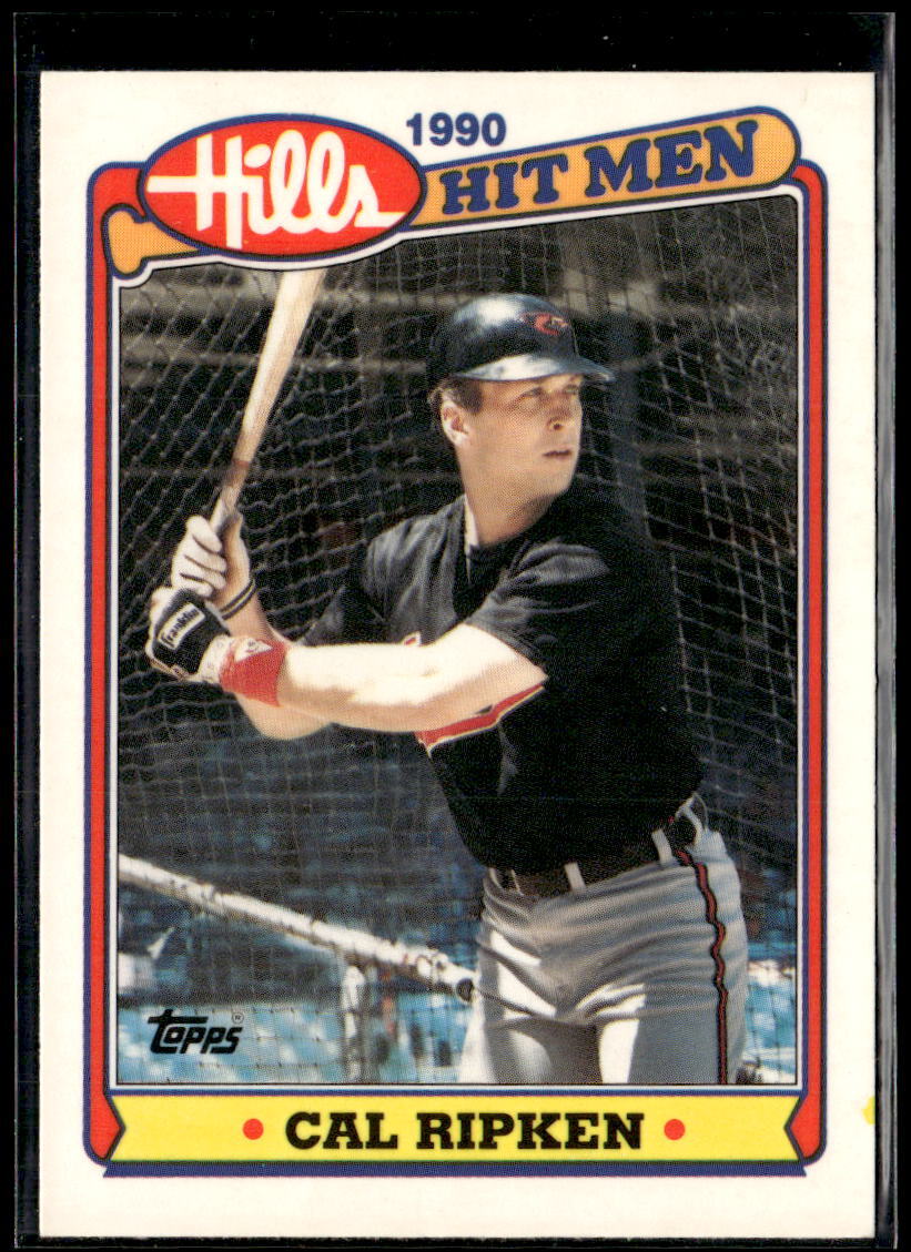 1990 Topps Hills Hit Men #32 Cal Ripken | eBay