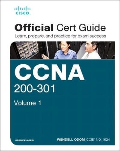 Wendell Odom CCNA 200-301 Official Cert Guide, Volume 1 (Mixed Media ...