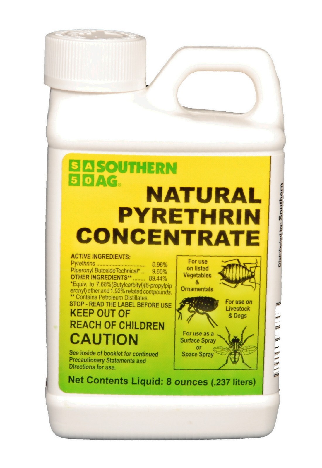 Southern Ag Natural Pyrethrin Concentrate- 8oz | eBay