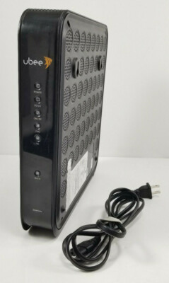 UBEE DDW366 Dual Band WiFi Cable Modem - 100-120Vac, 60Hz, 0.9A | eBay