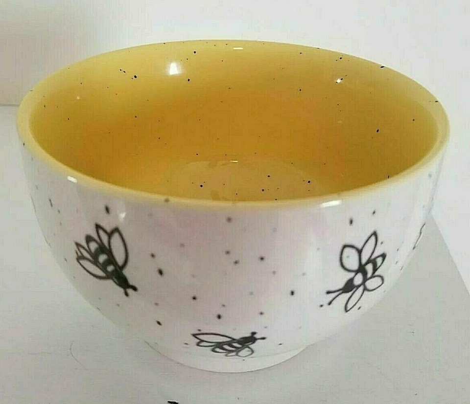 MERITAGE Halloween Fall Mug Cup Plate Bowl Bee Ghost Pumpkin Witch *YOU ...