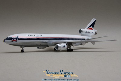 Delta DC-10-10 N602DA Blue Box 1:400 | eBay