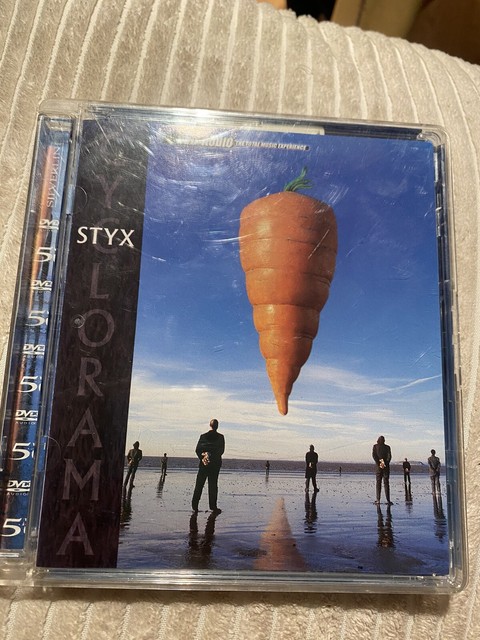 Cyclorama by Styx (DVD, 2004) for sale online | eBay