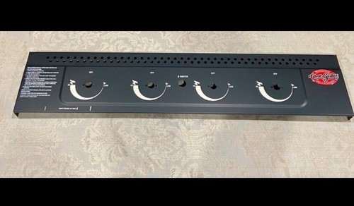 Char-Griller Control Panel Model 900722 - Fits Model 8536 Flat Iron ...