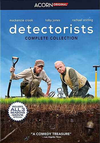Detectorists: Complete Collection [New DVD] Widescreen 54961298297 ...