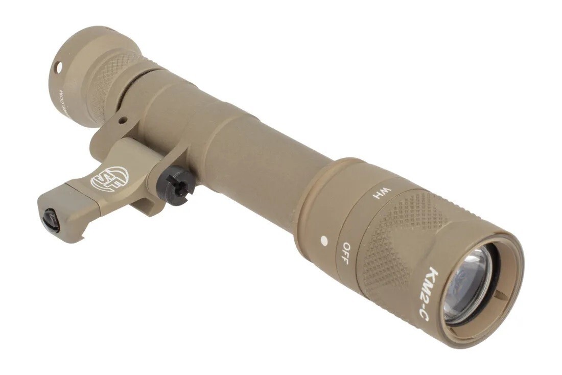 SureFire M640V-TN-PRO Infrared Scoutlight Pro Tactical Light - Tan for ...