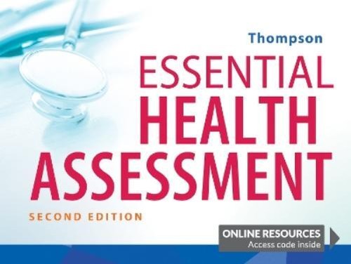 Janice Thompson Essential Health Assessment (Encuadernación de anillas ...
