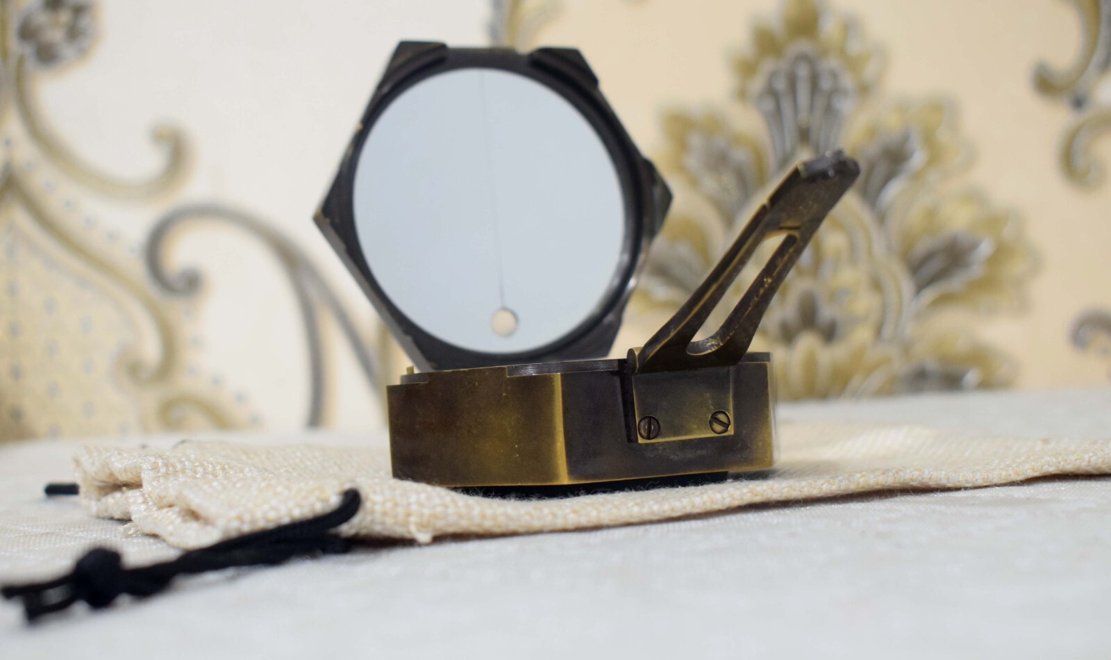 Antique Brunton compass, Solid Brass Compass, Timeless Navigation ...