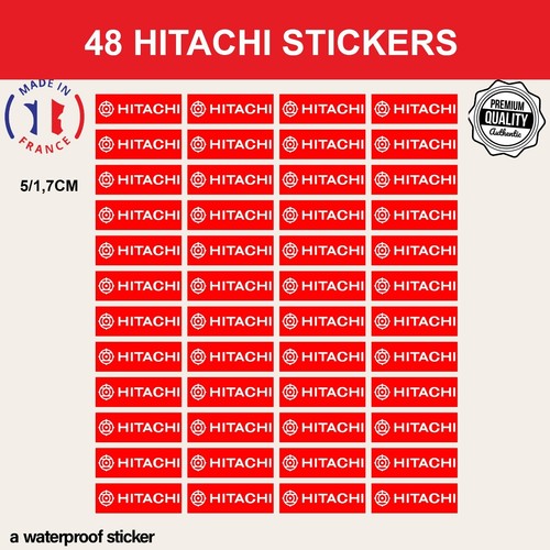 Stickers Hitachi 84 Pièce vinyle Original | eBay