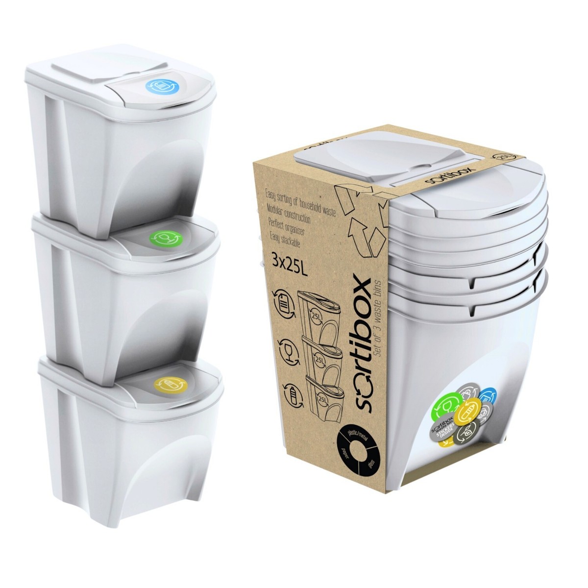 Construction Waste Sorting Bins Waste Management Leyland: Waste