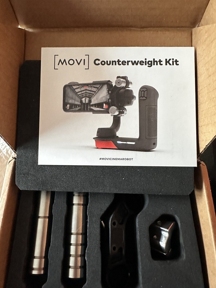 Freefly Movi Cinema Robot Smartphone Stabilizer & Counterweight Set | eBay
