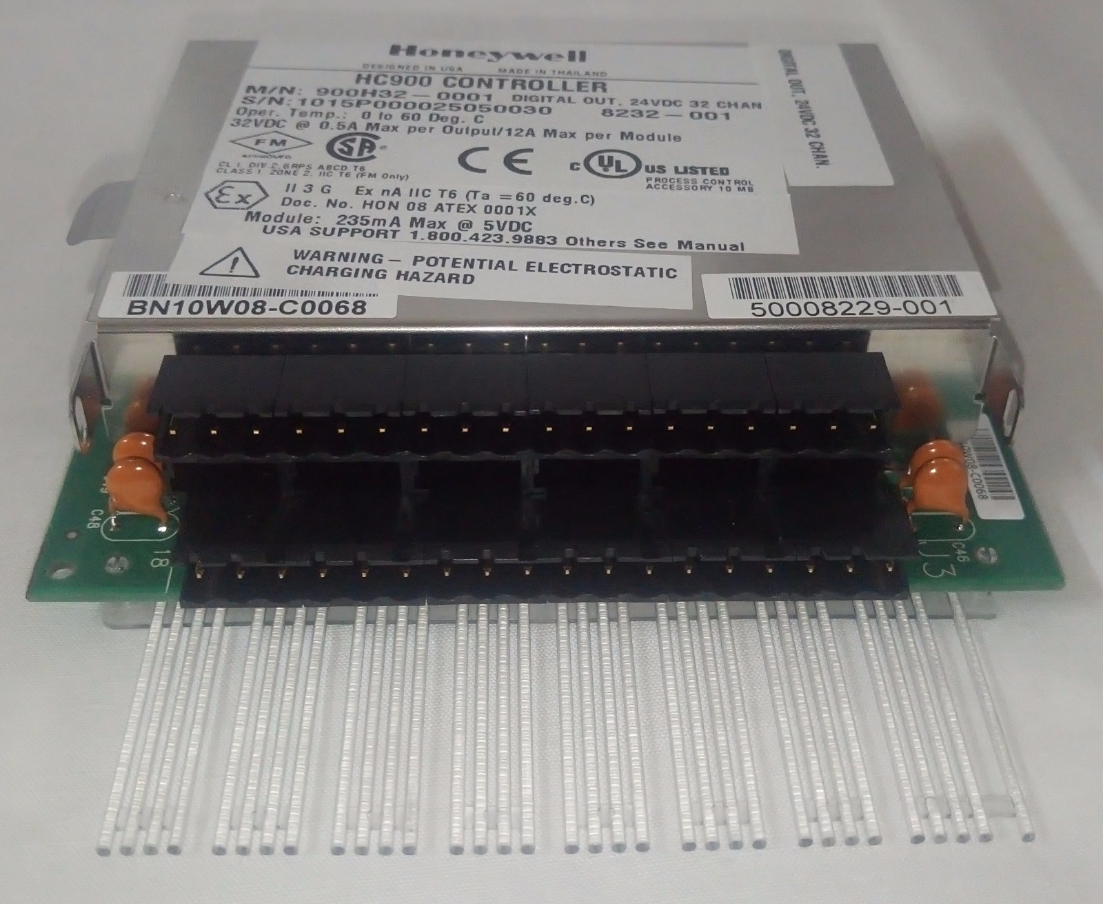 HONEYWELL 900H32-0001 HC900 DIGITAL OUTPUT MODULE 32 POINT 24VDC | eBay