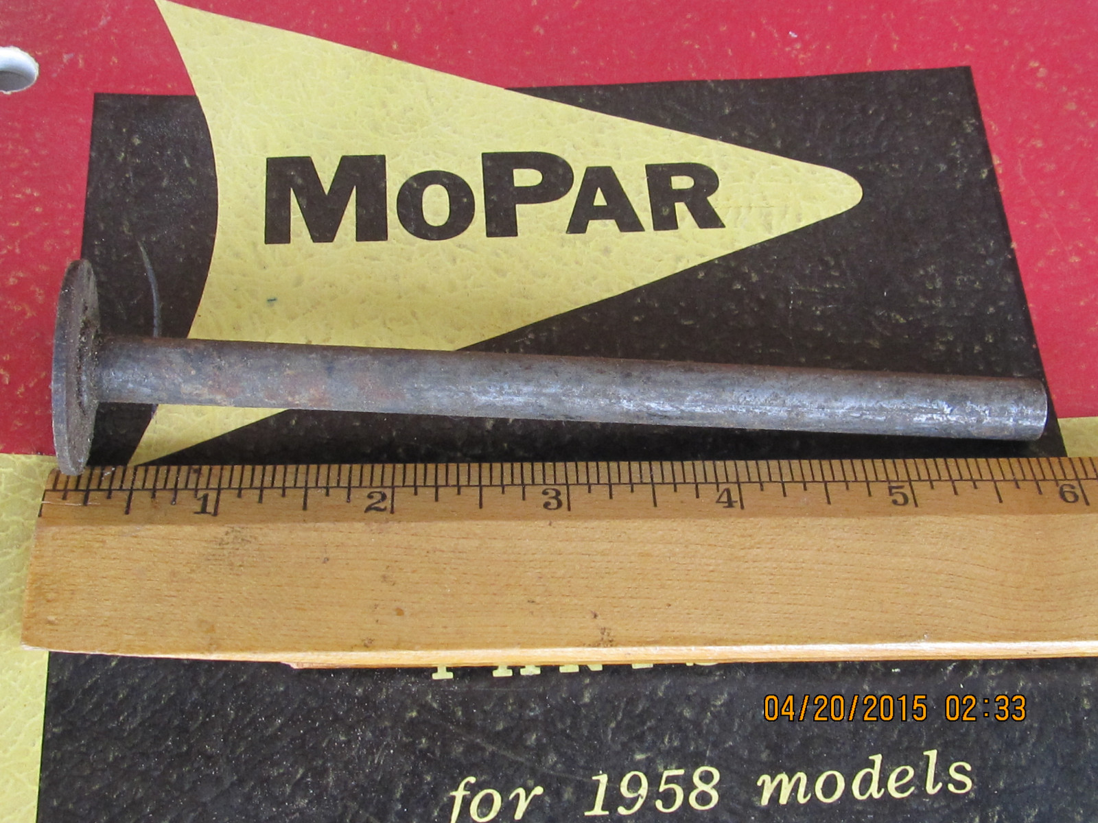 NOS Early Dodge Chrysler Mopar HEMI 331 354 392 ? Poly valve guide ...