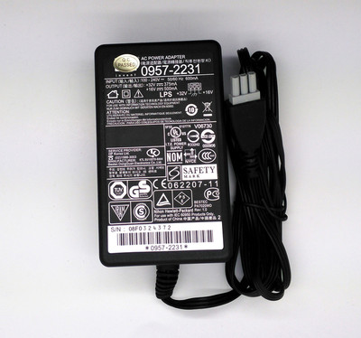 Power Adapter For HP DeskJet Printer F2240 F2280 F4172 F2275 F2276 ...