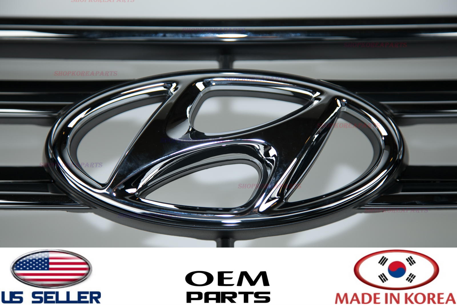 2013-2016 Hyundai Santa Fe XL Grille Radiator Front | 86350B8000 ...