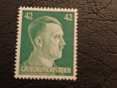 GERMAN WWII : GERMAN STANDARD POSTAGE STAMPS FROM THE NAZI PERIOD. #2 ...