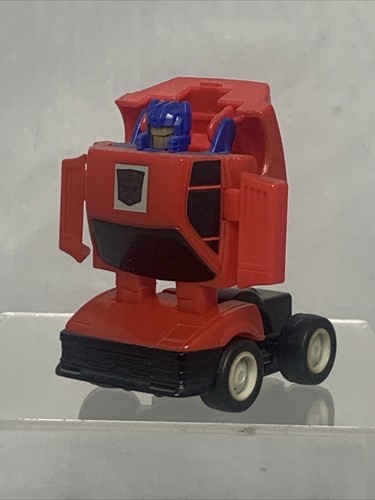 Vintage Hasbro G1 Transformers Chase Throttlebot Action Figure Toy ...