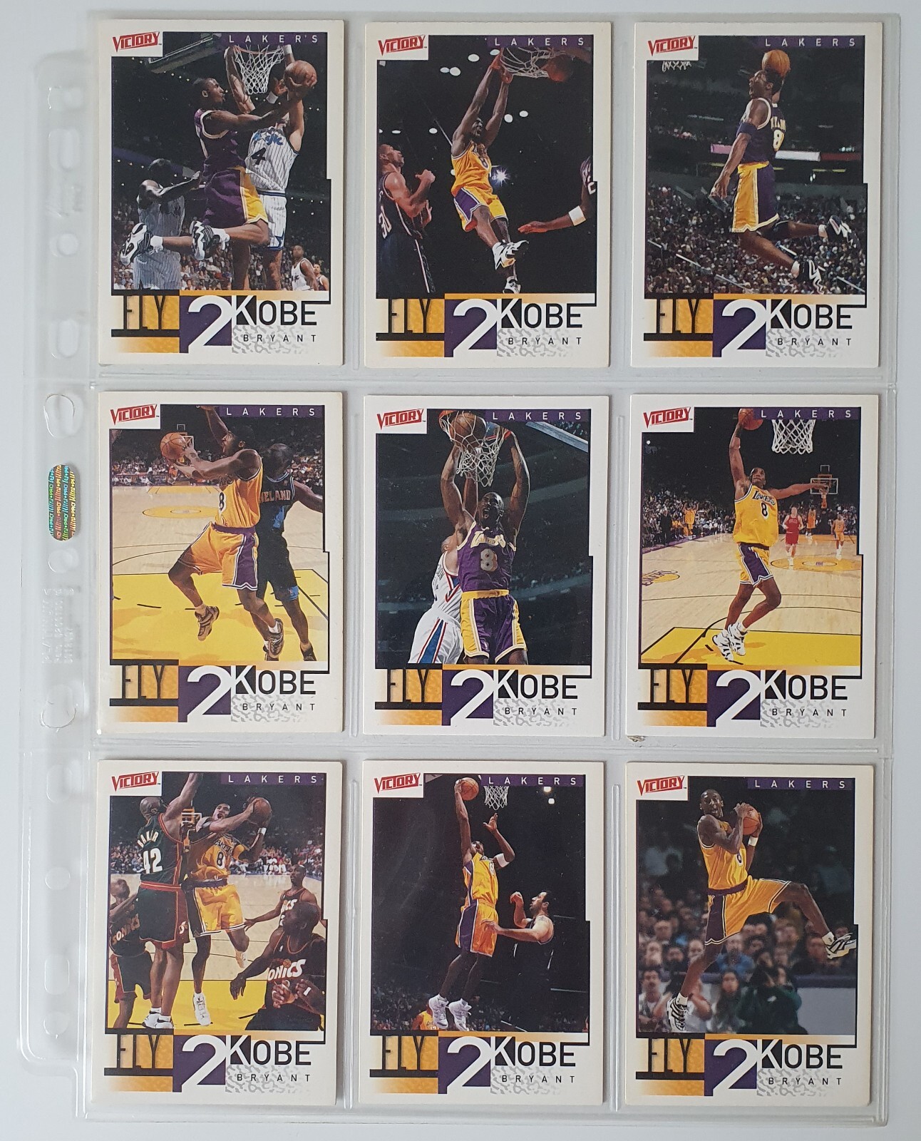 Collection of 71 Kobe Bryant Basketball Cards | eBay