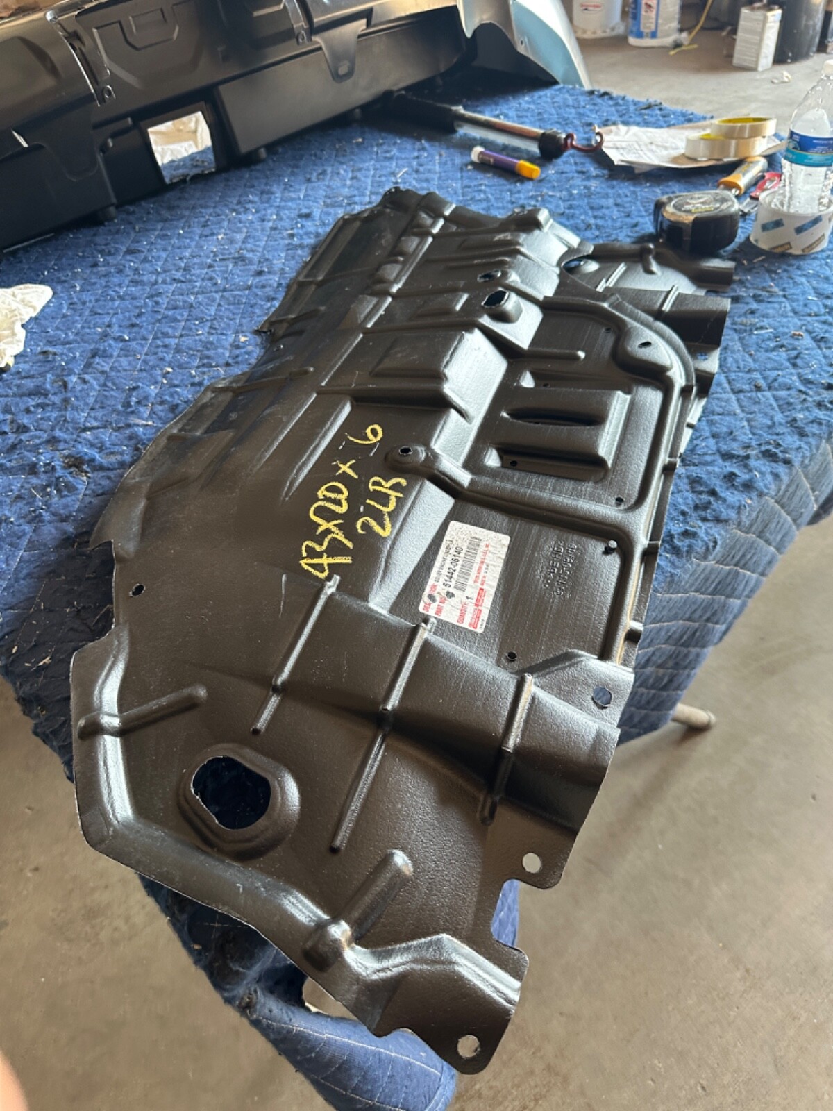 Toyota 5144206140 Genuine OEM Factory Original Under Cover for sale ...