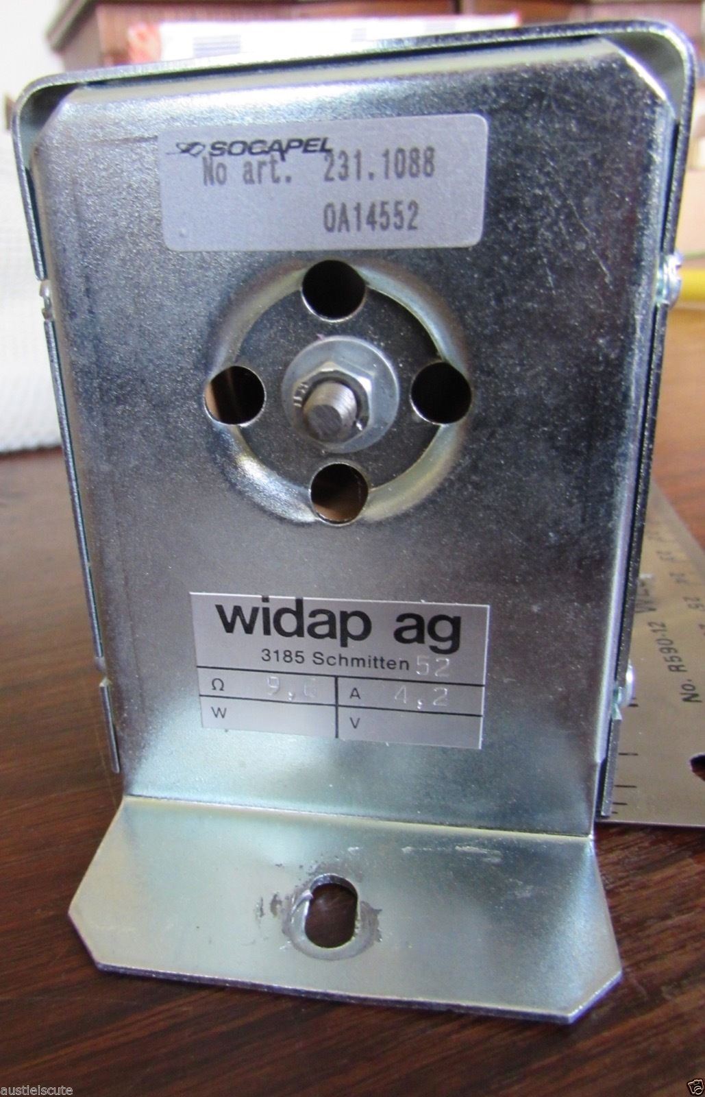 WIDAP Ag FW40-200 Wire-wound Tubular Resistor 231.1088 VFD Indramat ...